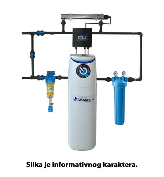 Atlas Filtri Watersoft + UV - Premium filter za bunare i čatrnje - Nobel