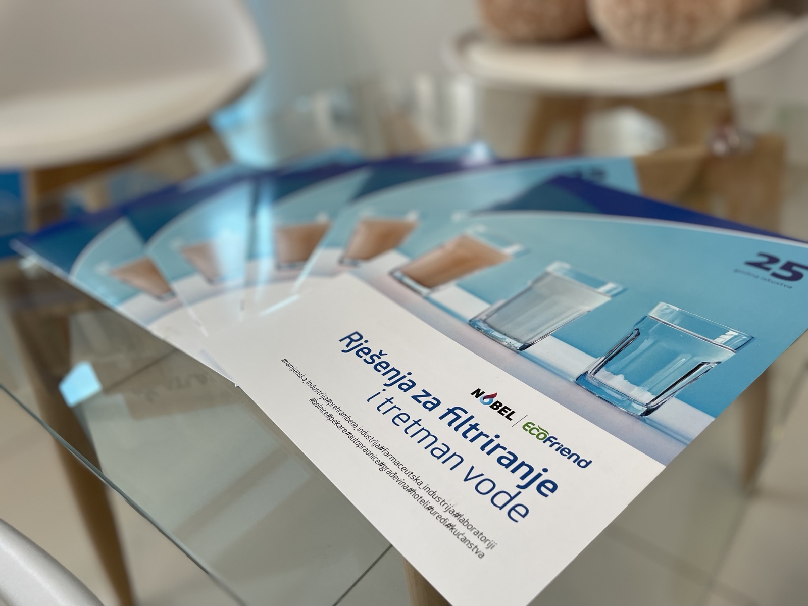 Novi katalog 2023. - Rješenja za filtriranje i tretman vode